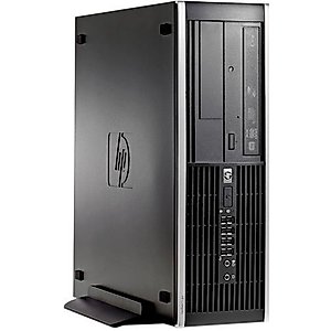 HP 6300 Pro Small Form Factor Business Desktop Computer, Intel Core i3 Dual Core 3.3GHz Processor, 4GB DDR3 RAM, 500GB HDD, DVD, USB 3.0, VGA, Windows 10 Professional (Renewed)