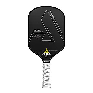 JOOLA Ben Johns Hyperion CFS 14 Pickleball Paddle - Carbon Surface with High Grit & Spin, Elongated Handle, USAPA Approved Ben Johns Paddle