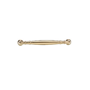 Richelieu Hardware BP790128CHBRZ Candiac Collection 5 1/32 in (128 mm) Center Champagne Bronze Traditional Cabinet Pull