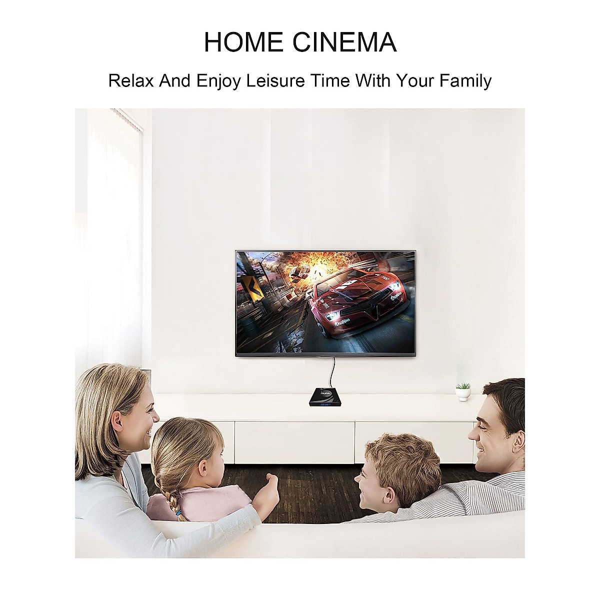 Android TV Box 13.0 4GB RAM 32GB ROM 8K TV Box RK3528 Chip Support WiFi6 BT5.0 USB3.0 Ethernet LAN 3D HDR10 HD Video Streaming Box