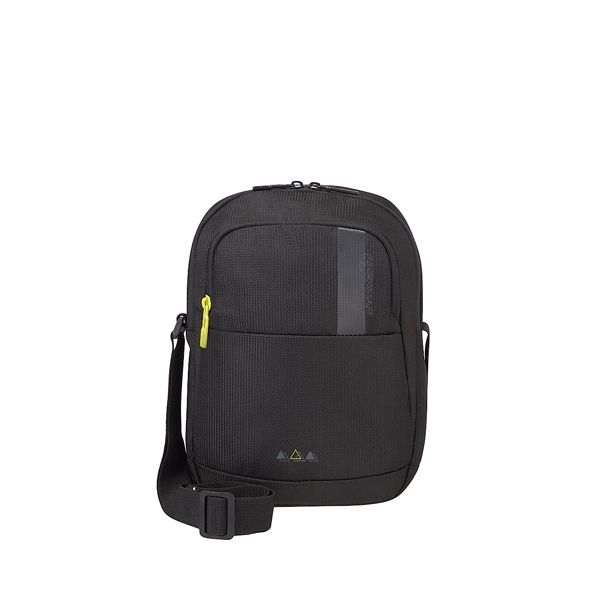 American Tourister Shoulder Bags for Tablets, Black, 9.7 Zoll (28 cm – 5.5 L)