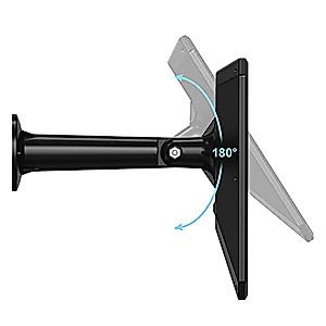 5W Solar Panels Compatible with Eufycam 2/2 Pro/2C/2C Pro/E, Waterproof Solar Powered Battery Charger for EufyCam with Visual LED Indicator, Wall Mounting Bracket Ground Stake -13ft Cable