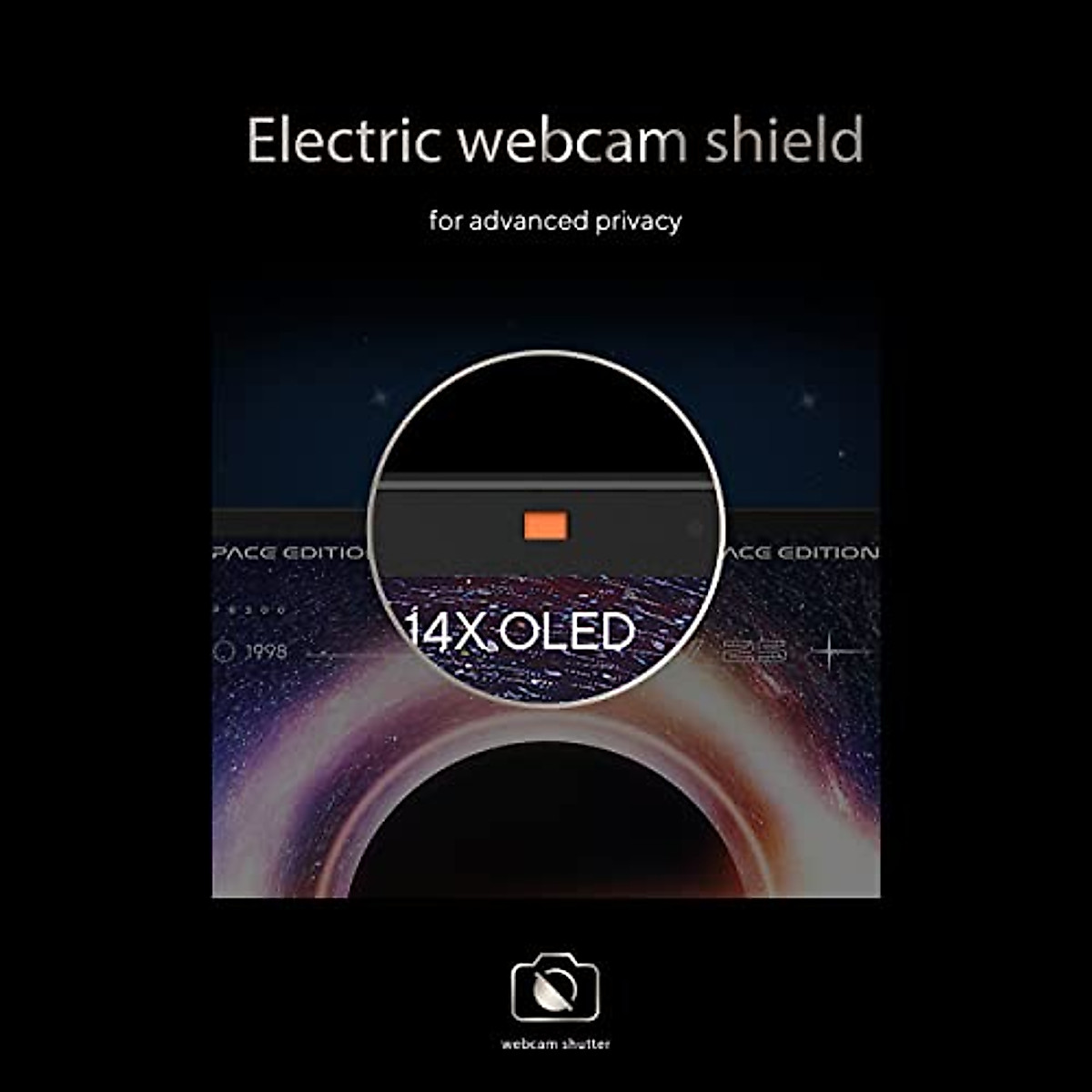 ASUS ZenBook 14X OLED Space Edition Laptop, 14” 4K 16:10 OLED Touch Display, Intel Core i9-12900H CPU, 32GB RAM, 1TB SSD, Windows 11 Pro, ZenVision Display, UX5401ZAS-XH99T