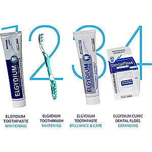Elgydium Whitening Soft Toothbrush