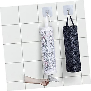 Healeved 2 Sets Garbage Bag Storage Trash Bags Suspending Bag Dispenser Convenient Bag Dispenser Suspending Bag Organizer Home Supplies Plastic Bag Non-woven Fabric Household