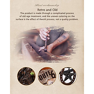 Rustic Resin Antler Photo Frame 8x10 Retro Western Room Decor Farmhouse Picture Frames Hunting Decor Lodge Decor Great Gift Wild Western, Cowboy, Bar, Hunting, Outdoor Culture