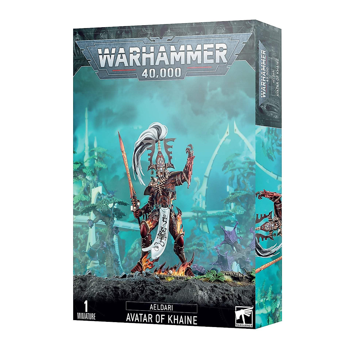 Games Workshop - Warhammer 40,000 - Aeldari: Avatar of Khaine