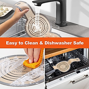 Silicone Bread Sling Dutch Oven - Best Japan Silicone. Non-Stick & Easy Clean Reusable Silicone Bread Baking Mat. With Extra Long Handles Bread Baking Sheet Liner, 1 Grey pcs for Transferable Dough