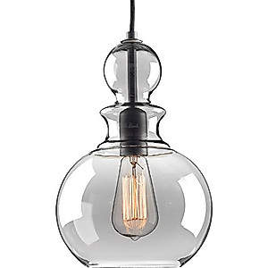 Progress Lighting P5334-143 Staunton Pendants, Black