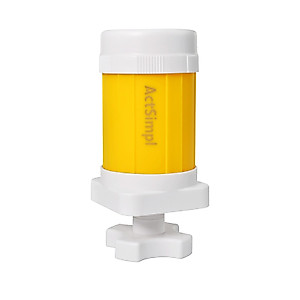 ActSimpl Butter Slicer Cutter, Easy to Cut Cold Butter stick straight from the freezer and spread butter quickly onto your food, Butter dispenser with lid for fridge to keep your butter fresh longer