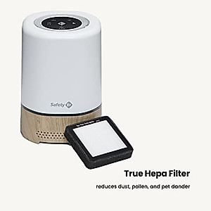 Safety 1st Smart Air Purifier, App Controlled with iOS & Android, White