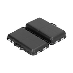 Fishing Tackle Storage Organizer, 9 Compartments Fishing Tackle Box Wear‑Resistant Detachable for Outdoor for Fishing