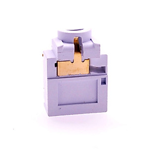 Deal4GO Original Replacement 3.5mm Headphone Jack Audio Socket for Xbox One Elite Controller 1697 & 1698 Headset Port White (Long Version)