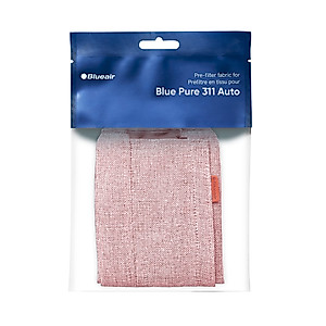 BLUEAIR Blue Pure 311 Auto Light Pink Pre-Filter, Washable Fabric Traps Pollen, Pet Hair & Dust, Archipelago Sand