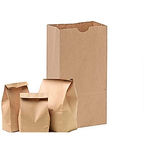 3 pound lunch bags 500 brown paper lunch bags 3 lb brown paper sacks lunch sandwich brown paper bags 3 Pound Lunch Bags, Party Bags Pack of 500 brown lunch bags bulk brown