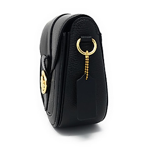 Coach Women's Georgie Shoulder Bag (Black)