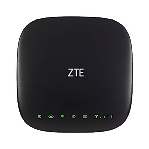 ZTE MF279T 150Mbps 4G LTE Mobile WiFi Hotspot Unlocked (4G LTE in USA, Canada, Latin & Caribbean Bands) Up to 20 Users