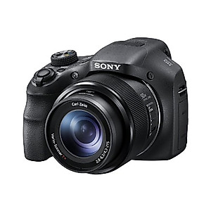 Sony Cyber-shot DSC-HX300/BC 20.4 MP Digital Camera with 50x Optical Zoom and 3-Inch Xtra Fine LCD (Black)