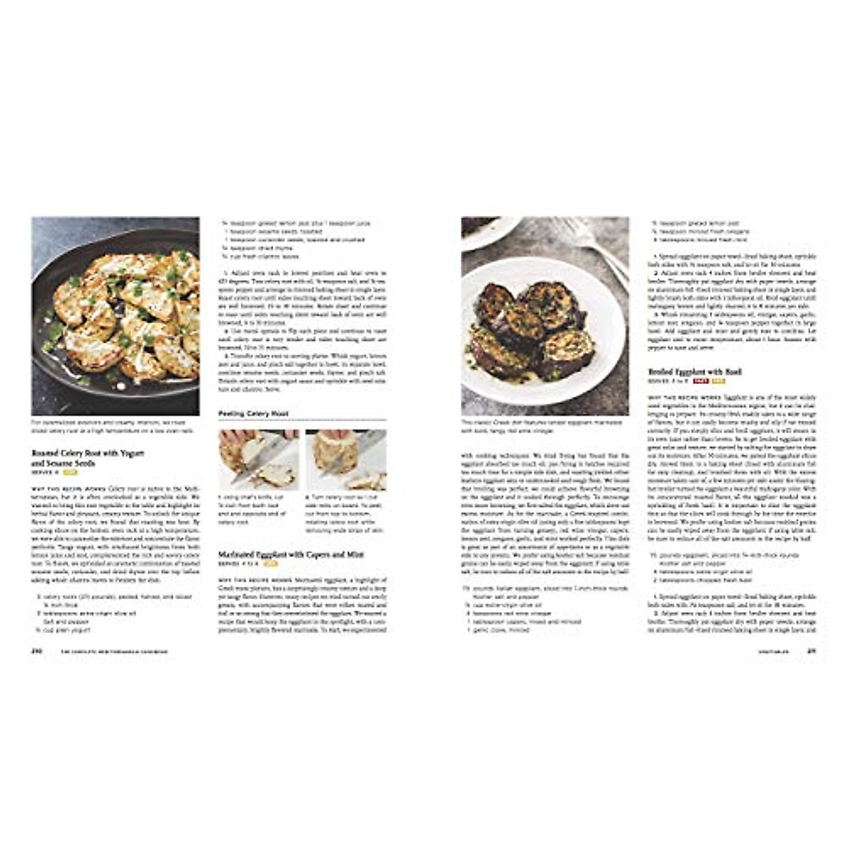 The Complete Mediterranean Cookbook: 500 Vibrant, Kitchen-Tested Recipes for Living and Eating Well Every Day (The Complete ATK Cookbook Series)