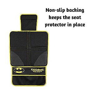 KidsEmbrace Batman Vehicle Mat, DC Comics Deluxe Mat, Yellow