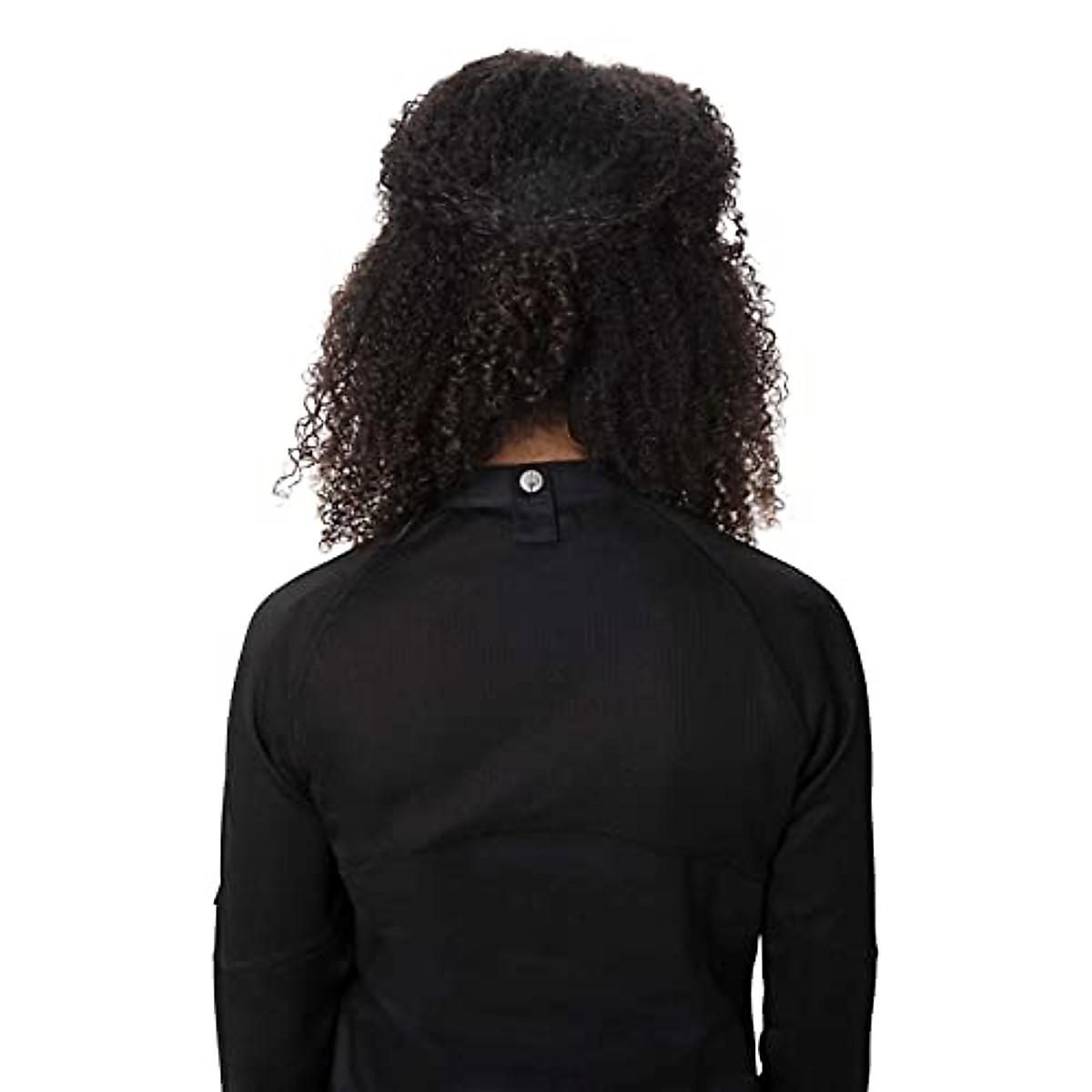 Chef Works Women's Nepal Chef Coat, Black, XX-Large