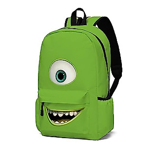 Sarvakua Cute Backpack 17in Laptop Knapsack Casual Durable Daypack Packsack Rucksack Bags Travel Backpacks for Men Women