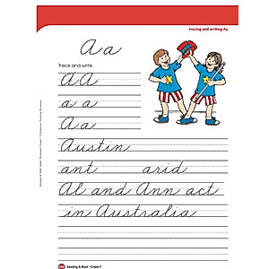 Reading & Math Jumbo Workbook: Grade 1