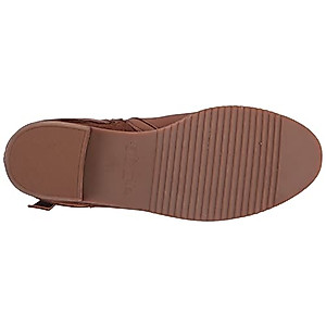 SoftWalk Women's Ankle Boots and Booties, Cognac, 8