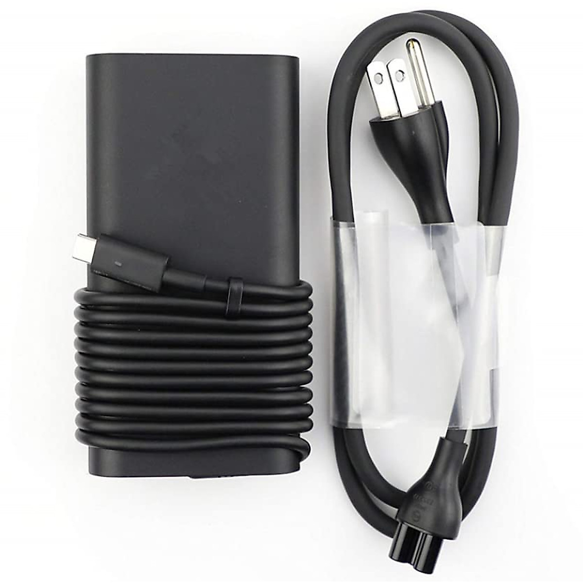 90W USB Type C Charger for Dell Latitude: Laptop Power Adapter for Latitude - 5480 7490 7480 7390 Latitude 13 7370 12 7275 11 5179 11 5175 XPS 12 9250 20V 4.5A, AD065G2Uz