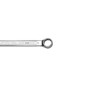 Jetech 3/4 Inch Combination Wrench - Durable Cr-V Steel, Precise 12 Point Opening, Off-Corners Design, 15-Degree Offset