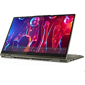 Lenovo Yoga 7i 2-in-1 Touchscreen Laptop, 15.6" FHD 500nits Display, 11th Intel Evo Platform 10-Core i7-1165G7, Intel Iris Xe Graphics, Amazon Alexa, Backlit KB, FP, WiFi 6, Win11 PRO(12GB|1TB SSD)