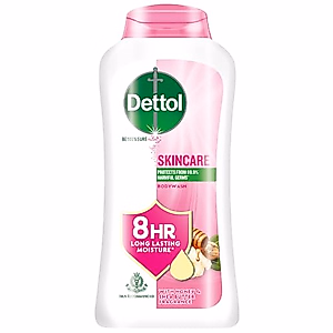 Dettol Body Wash and shower Gel, Nourish - 250ml