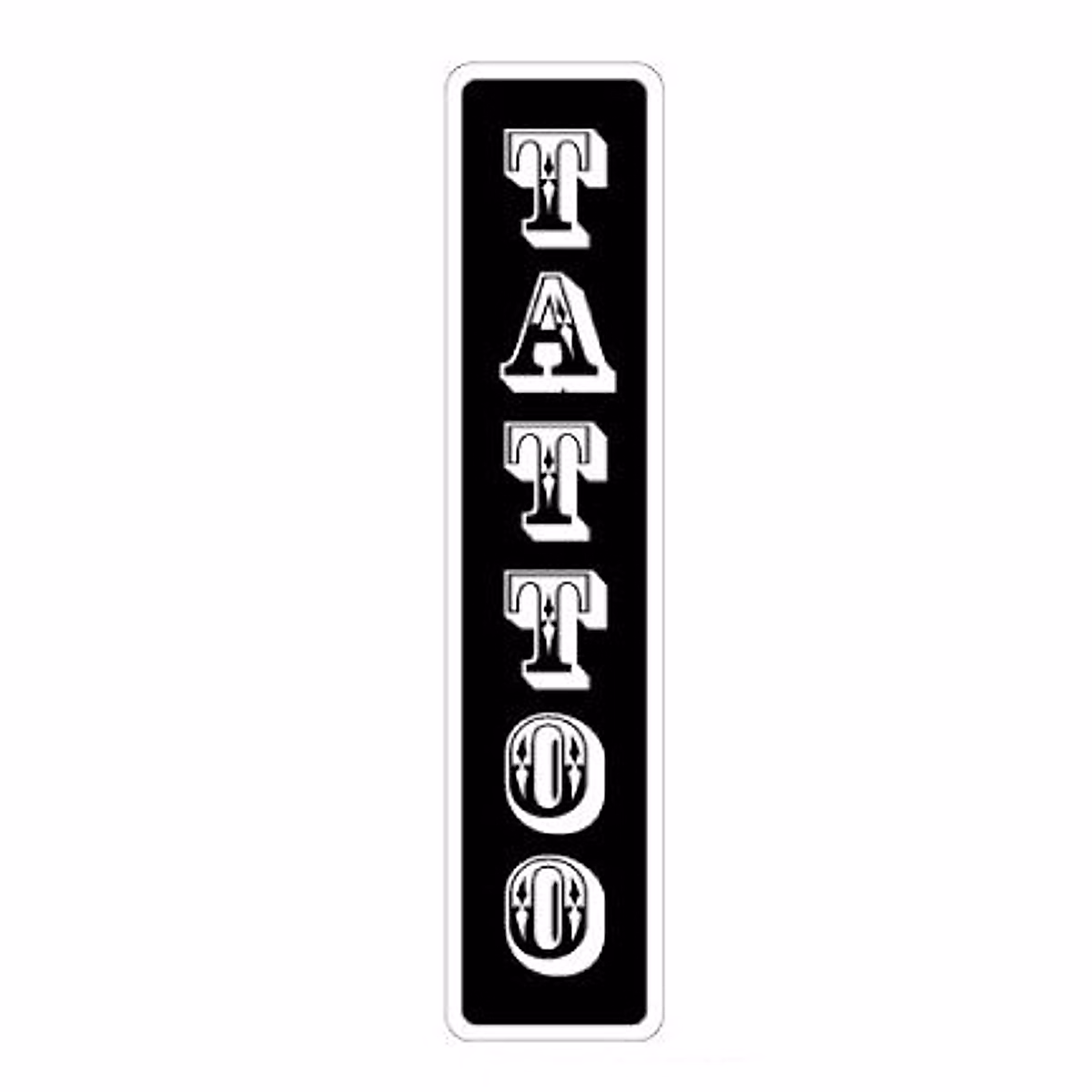 [SignJoker] TATTOO Street Sign signs shop tattoos designs ink gun Wall Plaque Decoration
