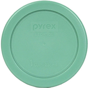 Pyrex (1) 7202-PC 1 Cup Green (2) 7200-PC 2 Cup Orange (2) 7201-PC 4 Cup Cadet Blue (1) 7201-PC 4 Cup Red (2) 7210-PC 3 Cup Light Green (1) 7211-PC 6 Cup Red Food Storage Replacement Lids