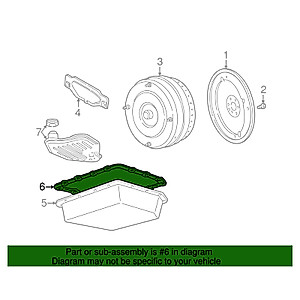 Genuine Ford Parts - Gasket (F2VY-7A191-A)