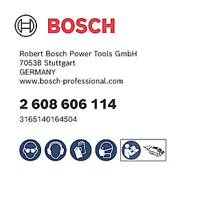 Bosch 2608606114 Sanding Belt, 100mm x 560mm, 60 Grit, Red