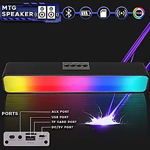 TechMagnet Gaming Desktop PC, Intel i5 4th Gen, Zeus Pro 4, GT 1030, 16GB RAM ARGB, 256GB SSD + 2TB HDD, RGB Front Panel 385 Patterns, RGB Kit, Win 10 Pro (Renewed)