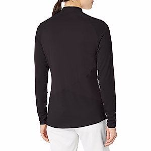 Puma Golf 2020 Women's Mesh 1/4 Zip, Black, x Large