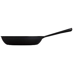Ferramica KAWAGUCHI i-mono Frying Pan, 9.4 inches (24 cm), Black
