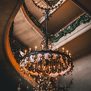 E14 LED Candelabra Bulb 40W Equivalent 4W Dimmable LED Candle Light Bulbs, 3000K Soft White 400 Lumen E14 Frosted Glass Decorative Bulb, 4 Pack