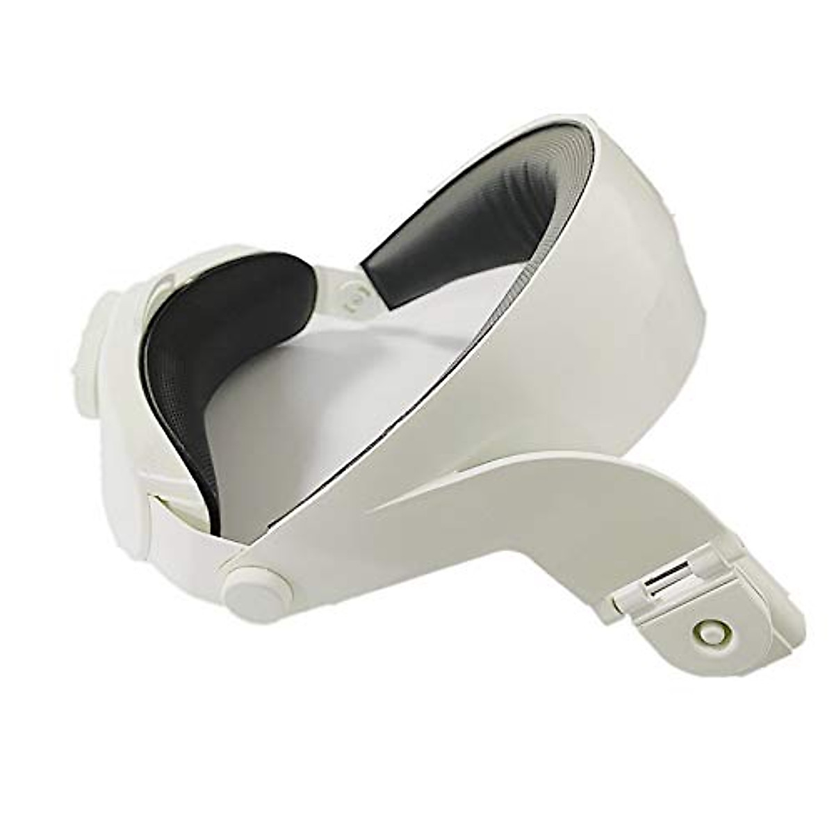 Adjustable Headband Compatible for Oculus Quest 2,Virtual Reality Glasses Headband,Head Strap for Oculus Quest 2 VR Headset,Reduce Pressure for Quest 2 Headset