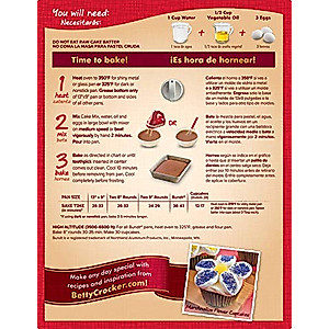 Betty Crocker Super Moist Spice Cake Mix, 15.25 oz
