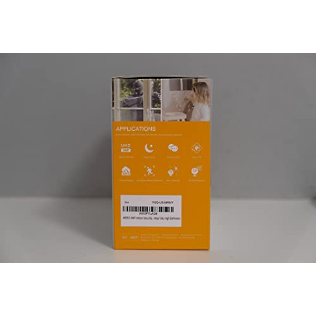 ARENTI 5ghz WiFi Security Camera Indoor, 4MP Plug-in Pet Dog Camera with Phone App, Baby Home Cam 2.4G/5G Dual-Band, AI Motion Detection, Auto Tracking, 2-Way Talk, Night Vision, Works with Alexa