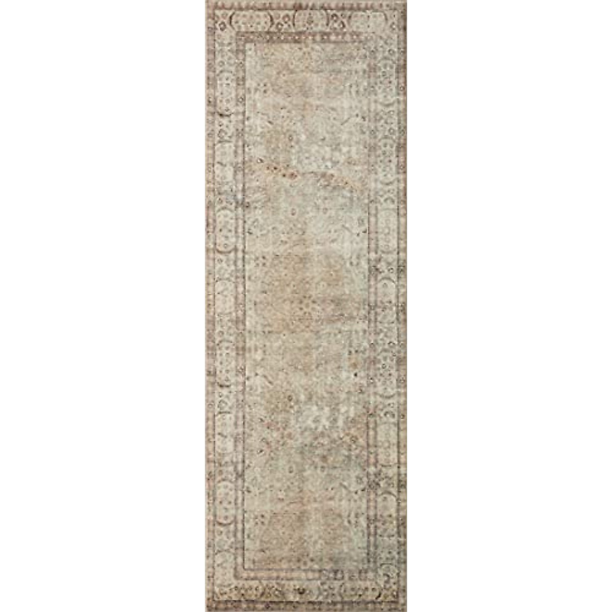 Loloi II Margot Collection MAT-01 Antique/Sage, Traditional 7'-6" x 9'-6" Area Rug