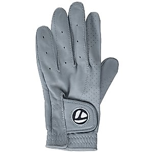 TaylorMade Men's Standard Tour Preferred Glove, Gray, Large
