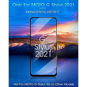 LCD Display for Motorola Moto G Stylus 2021 Screen Replacement for Moto G Stylus 2021 XT2115 XT2115-1 XT2115DL 6.8 inch Touch Screen Digitizer Glass Full Assembly with Repair Tools