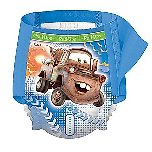 Pull-Ups Training Pants with Learning Designs for Boys, 4T-5T, 56 Count (Packaging May Vary)