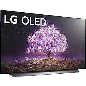 LG C1 Series 65-Inch Class OLED Smart TV OLED65C1PUB, 2021 - 4K TV, Alexa Built-in