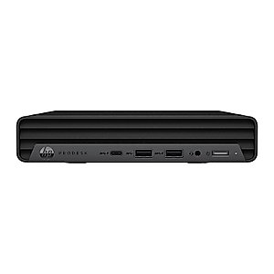 HP ProDesk 600 G6-Mini, Intel Core i5-10500T 2.3GHz, 16GB RAM, 512GB M.2-NVMe, Windows 11 Pro 64bit (Renewed)