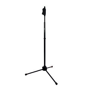 Gator Frameworks Deluxe Tripod Microphone Stand with Clutch Height Adjustment (GFW-MIC-2100)